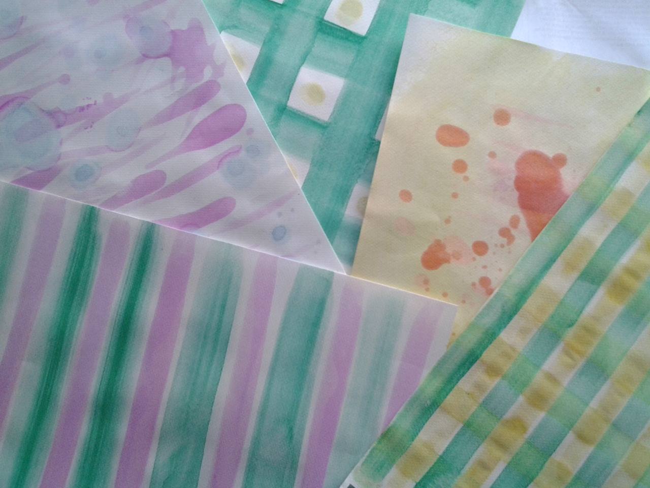 misirlou: HANDMADE PAPER PATTERN