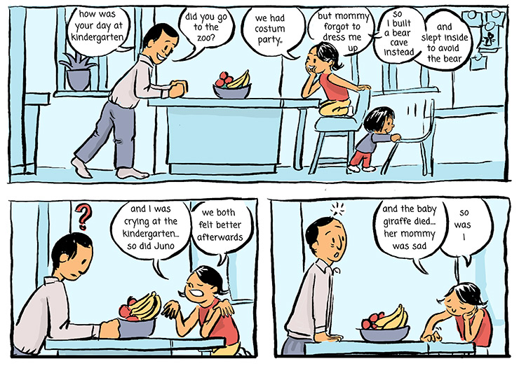 Lovepot Magic Comic: conversation