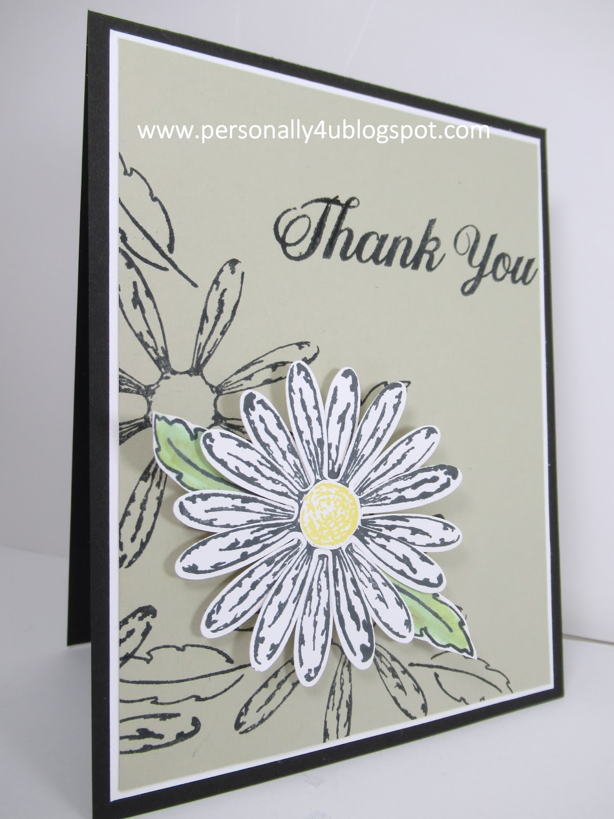 Personally Yours: Stampin' Up! Daisy Delight Stamp Set and Punch Pops ...