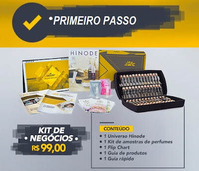 SEJA CONSULTOR(A) HINODE: KIT DE NEGÓCIO HINODE