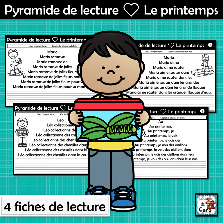 la classe de caro.: Saison: Le printemps