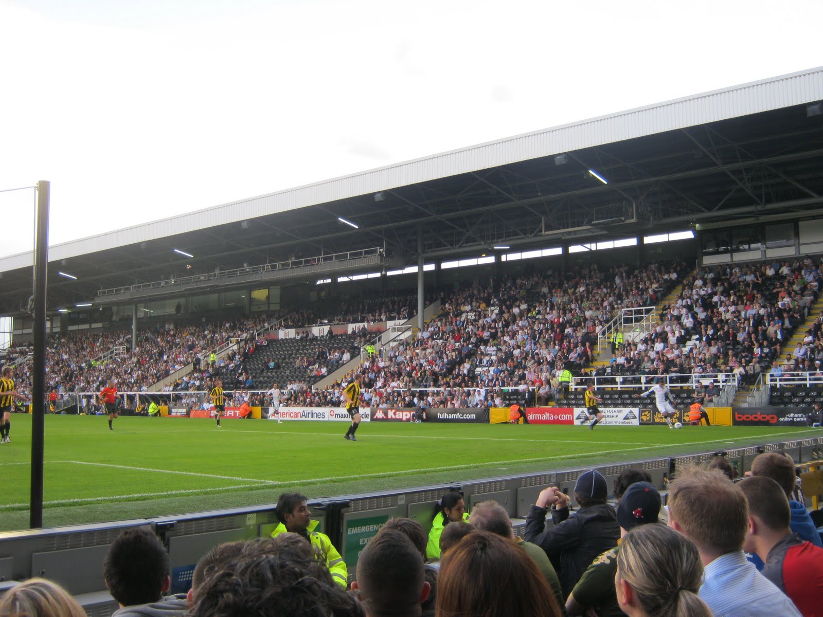 Craven Cottage, donde se respira historia - Días de Fútbol Inglés