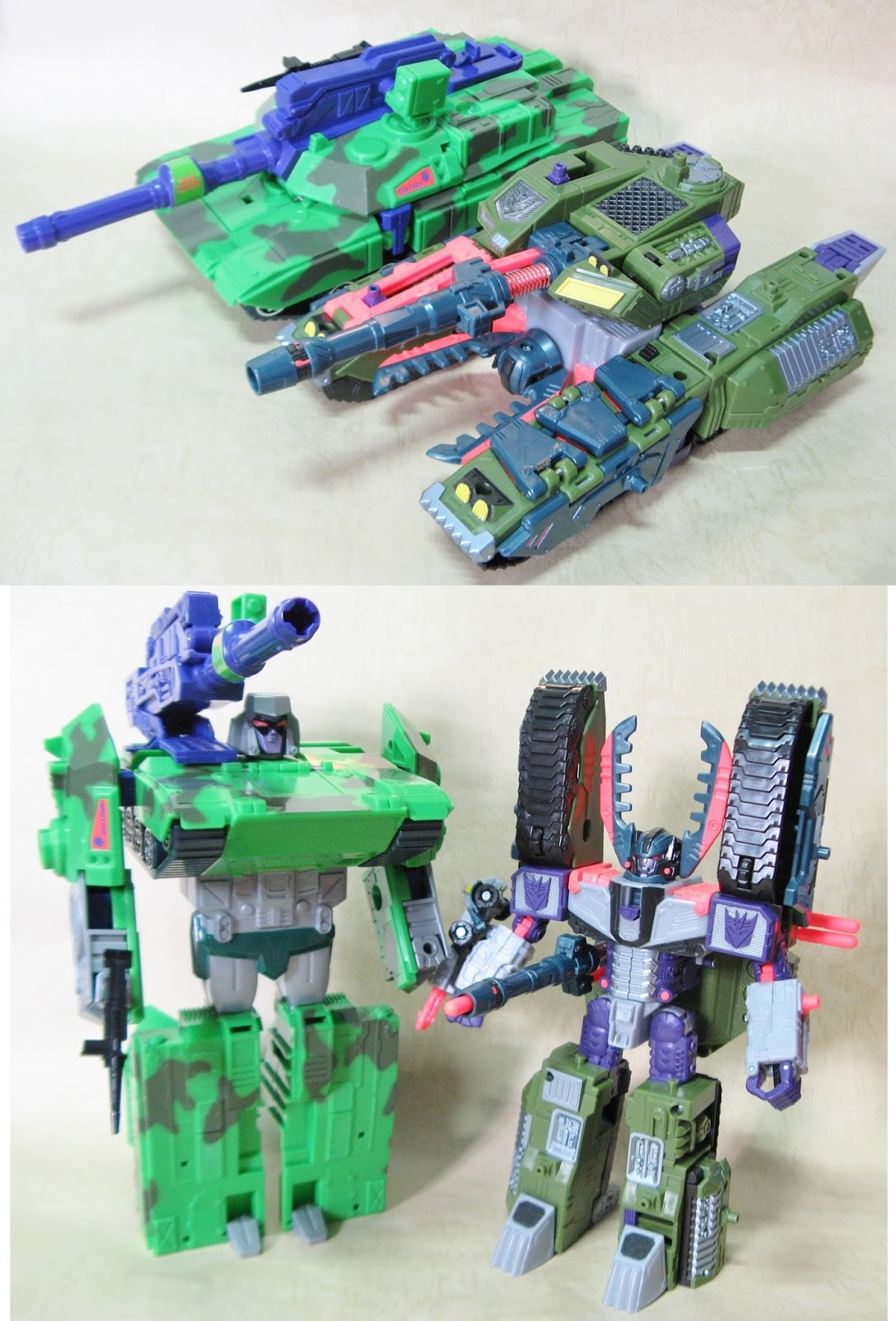 TRANSFORMERS BEAST WARS II D-12 MEGASTORM變形金剛特種變形勇士二米加頓