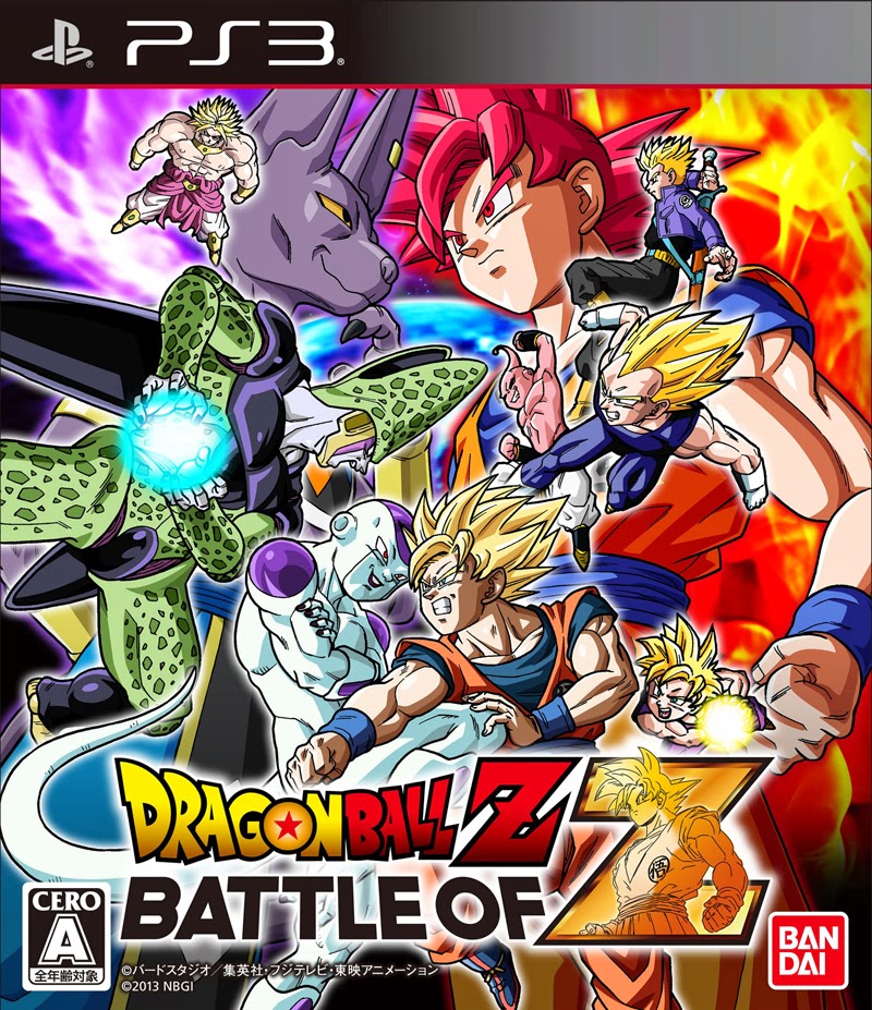 NCSX Video Games and Toys: PS3 Dragon Ball Z: Battle of Z - New Import