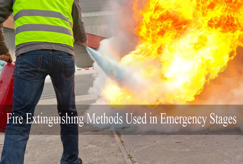 ASTM Skills Pvt. Ltd: Fire Extinguishing Methods Used in Emergency Stages