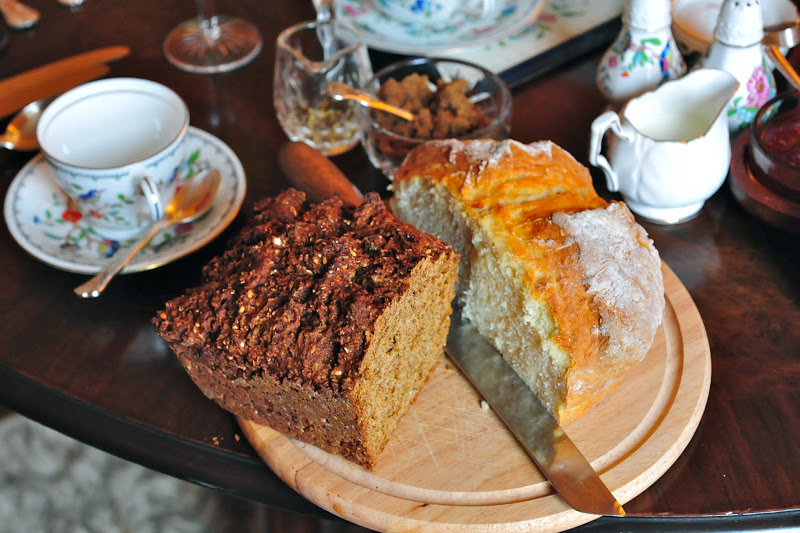 Merlin and Rebecca: Gypsy Kitchens: Baking with Gertie
