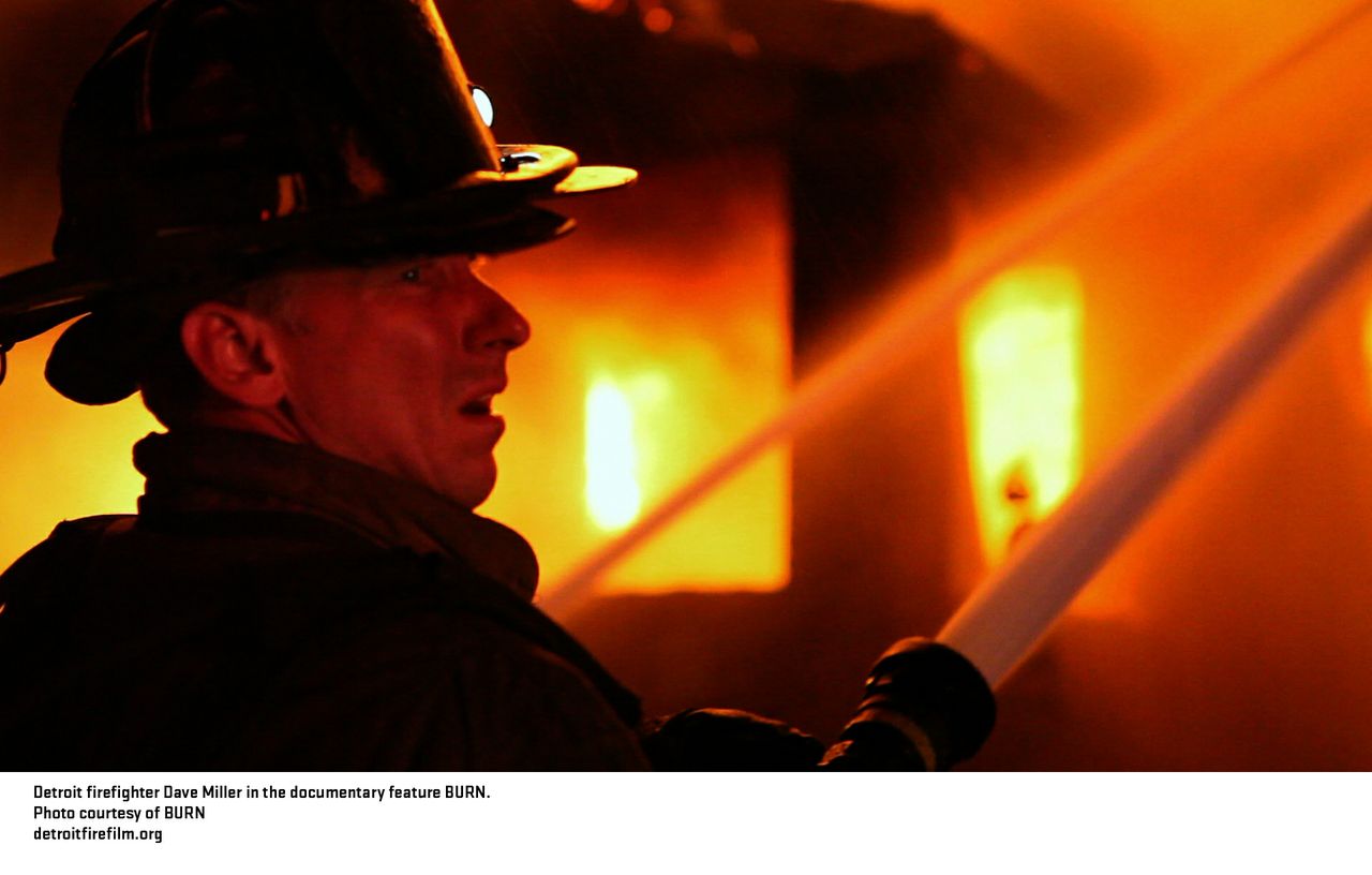 Life's A Beat: Detroit theaters extend 'BURN' for another week