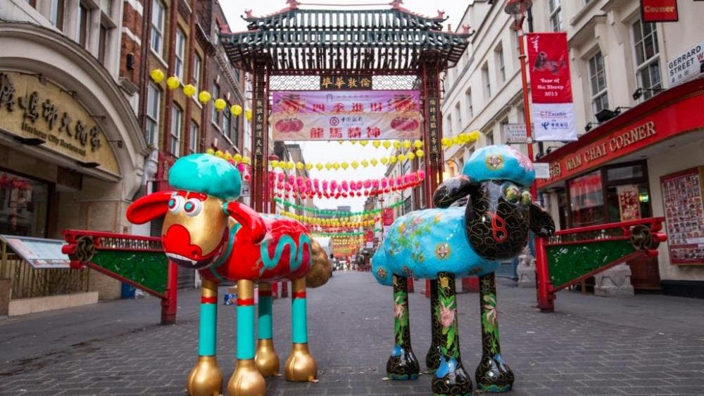 The ordeals of a Creative mind: Shaun the Sheep Visits China Town!