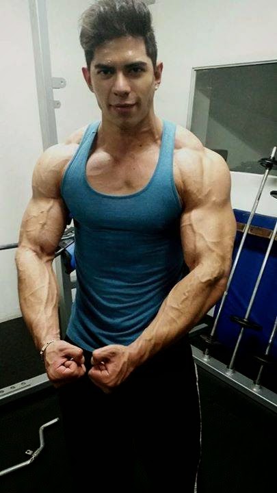 Fernando Valdez - Male Fitness Model | Bodybuilding and Fitness Zone