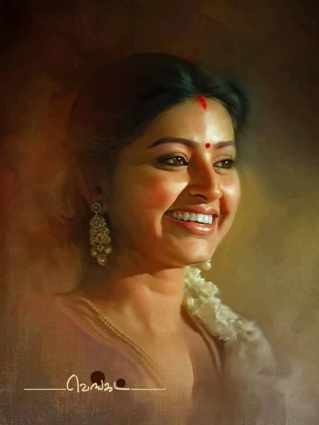 Wonderful Realistic Paintings Of Actors & Actress | Gethu Cinema