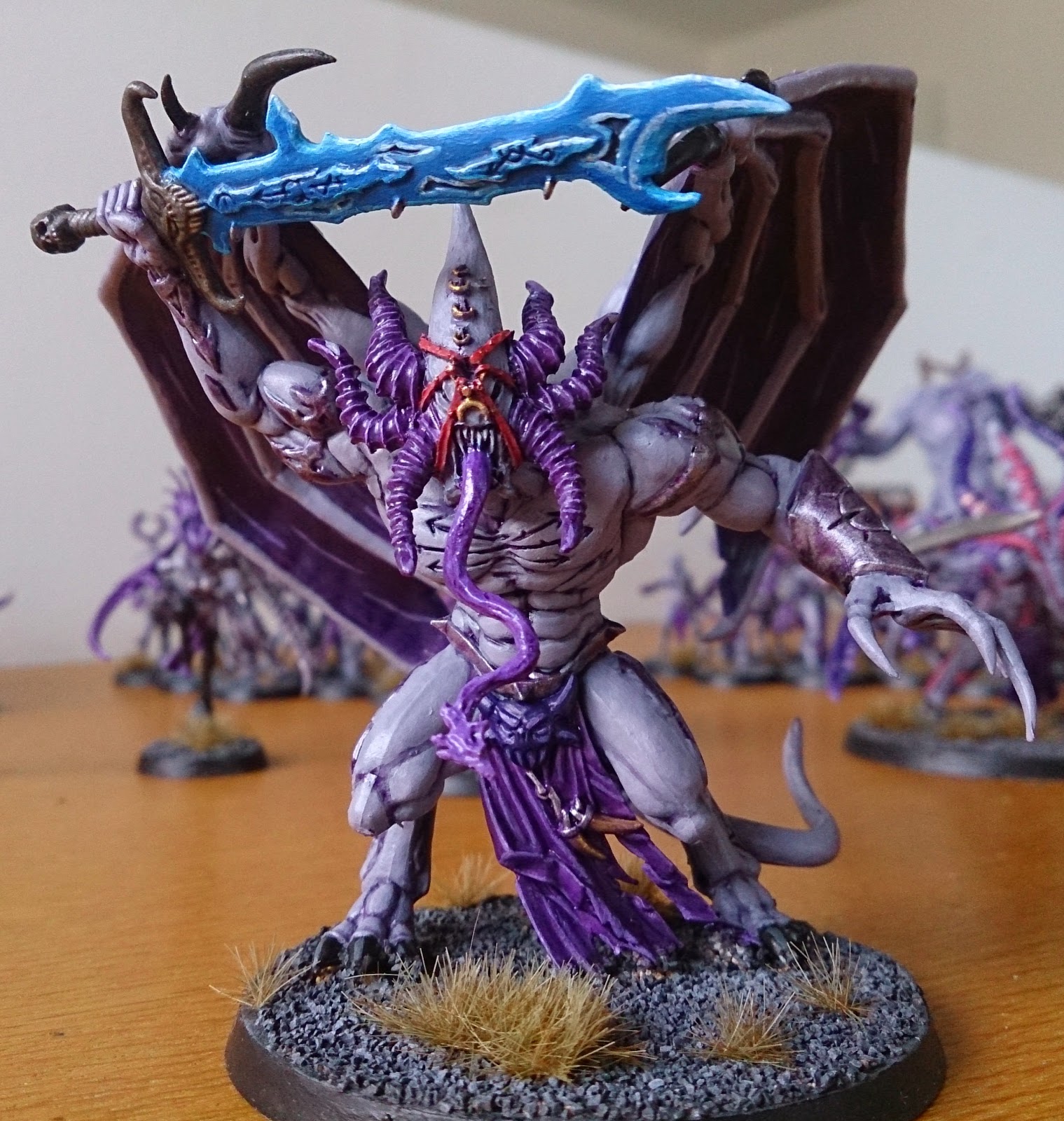 Slaaneshi Daemon Army ~ Slave to Slaanesh