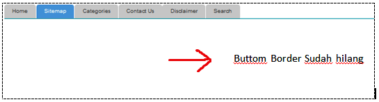 Teknologi Komputer: Cara Menghilangkan Garis Bawah Border Widget di Blog
