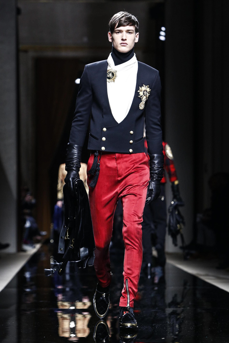 BALMAIN FALL WINTER 2016 PARIS (MEN) - Missfranck