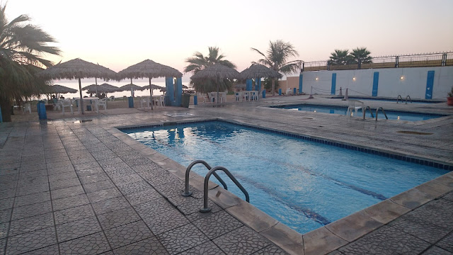 A Taste Of Saudi Arabia: Al Baher Beach Villas - Al Khobar