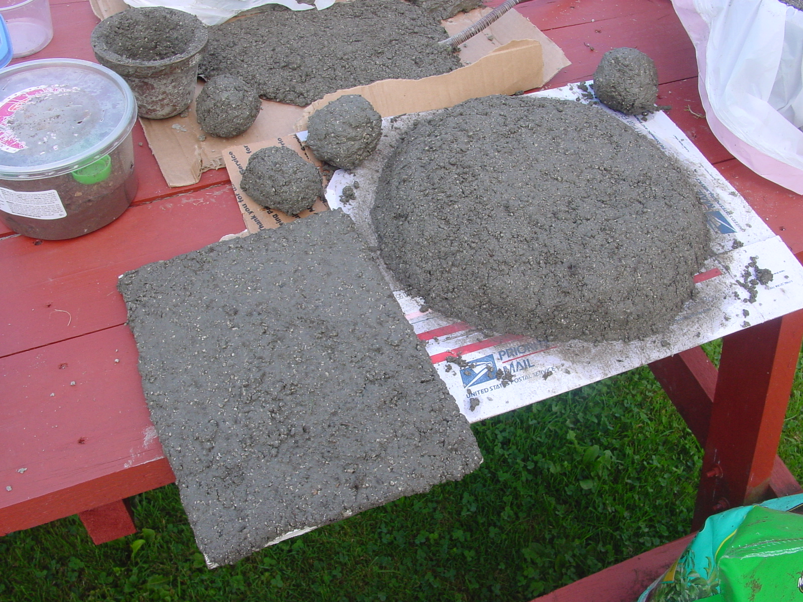 The Garden Spot: Hypertufa How To