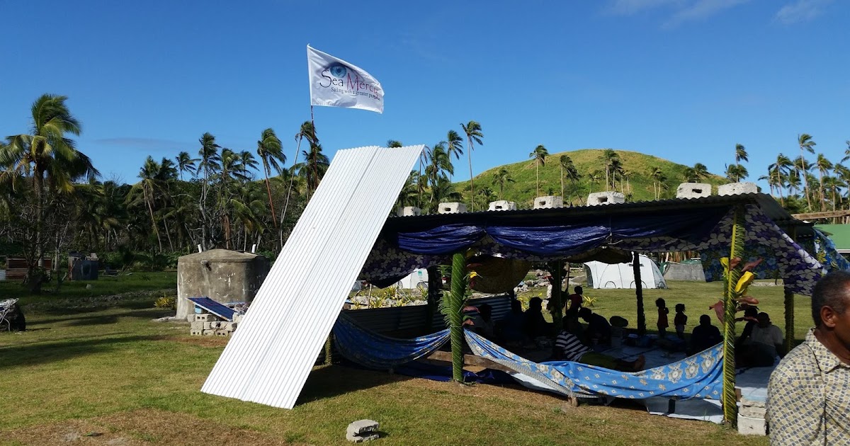 Sea Mercy Fiji: Cyclone Winston Disaster Relief and Recovery Updates ...