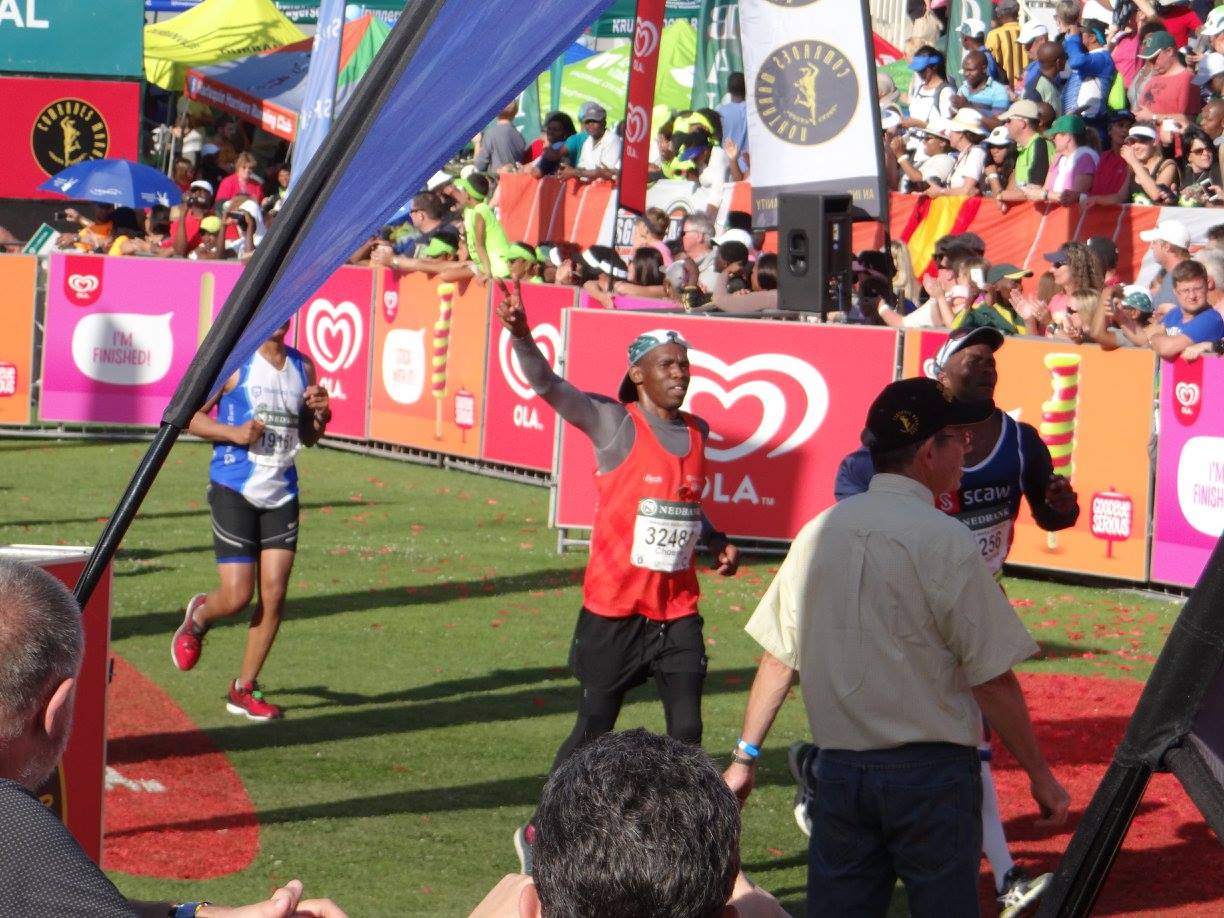 Choene Rammutla - ThatIndieRunner