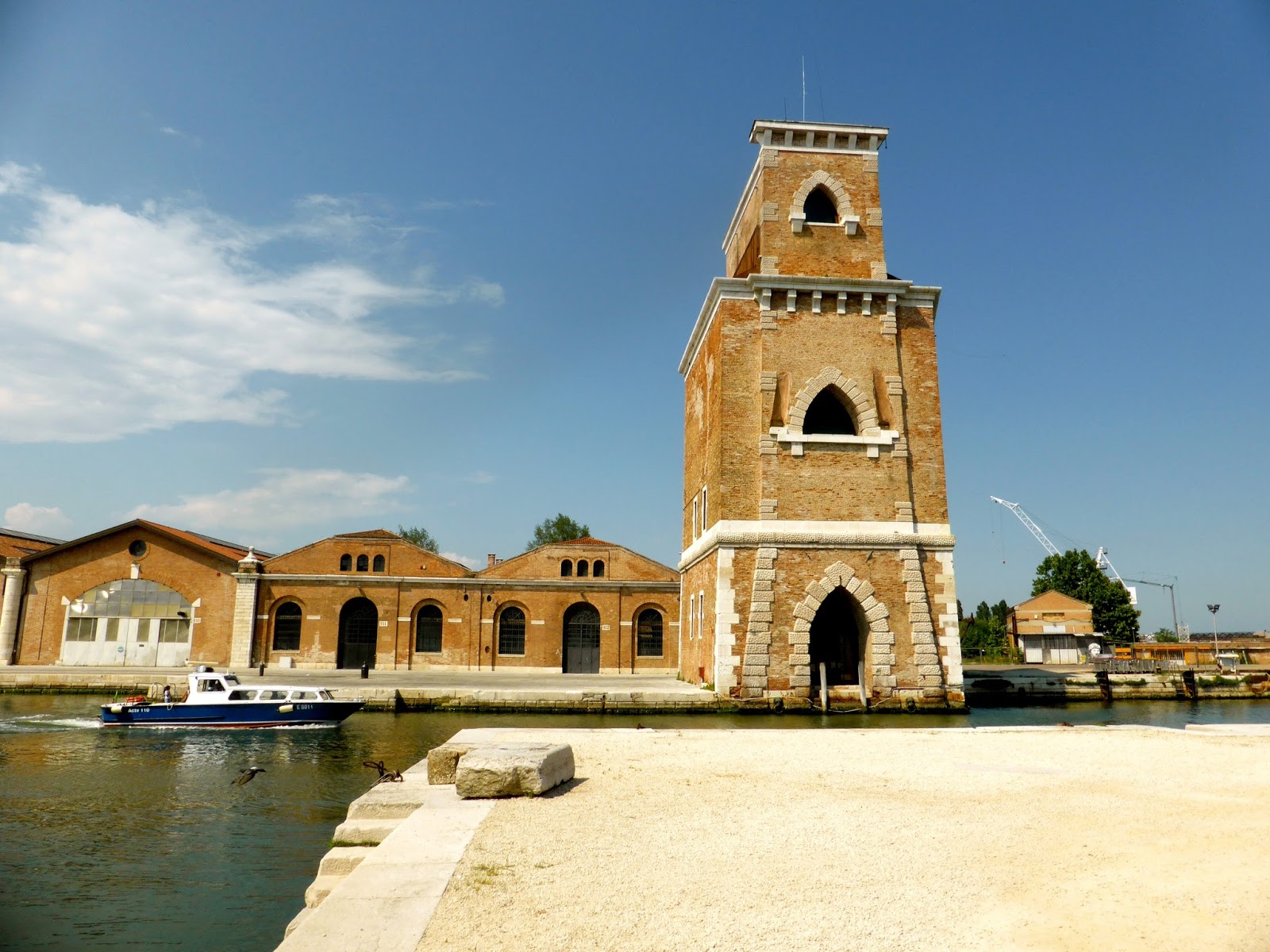 Facciamo un giro in centro?: L'ARSENALE - SESTIERE CASTELLO