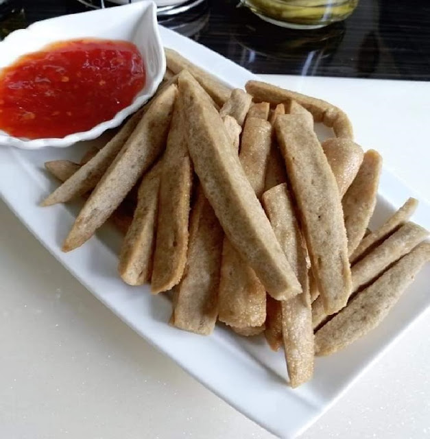 Keropok Lekor - Malaysian Spice