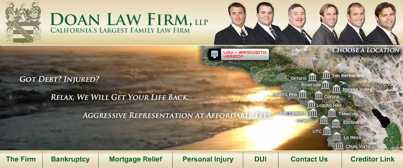 Doan Law Firm Escondido