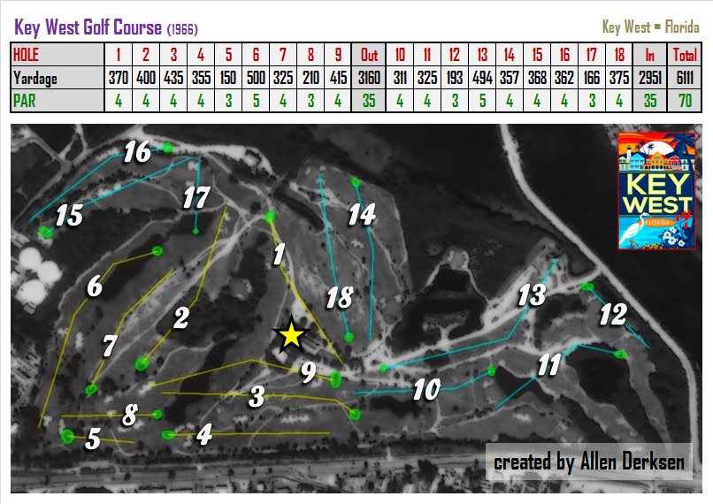 The Florida Golf Course Seeker: Key West Golf Club