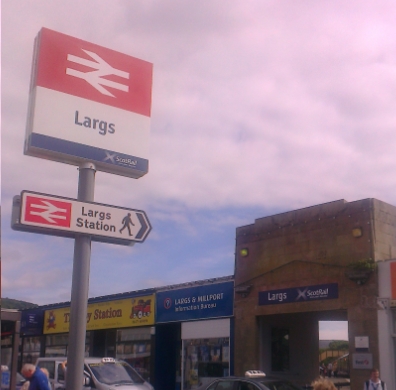 Public Transport Experience: Languishing in Largs [Day 4]