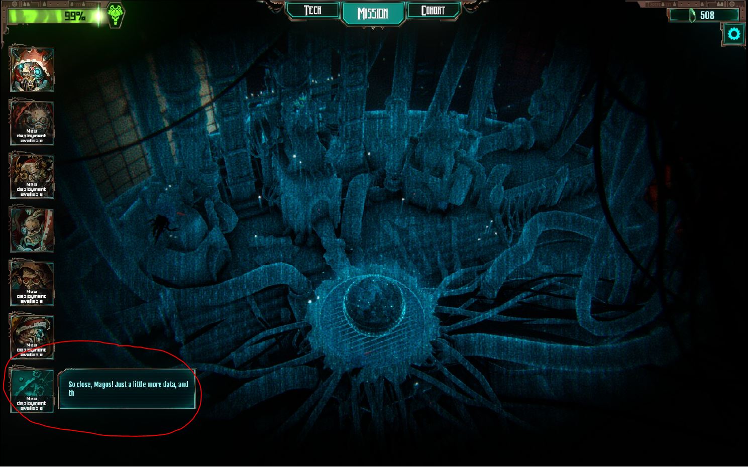 Würfelwiese: Mechanicus: Unlock False God Achievement (Kill the C'tan)