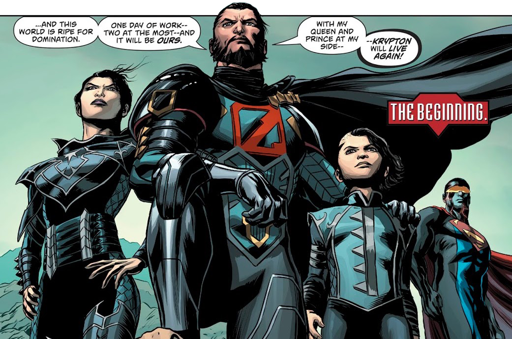 FAORA E USA, UMA HISTÓRIA DE DUAS VILÃS - O Kryptonauta