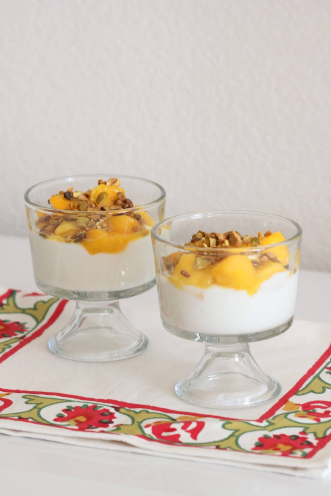 Mango Lassi Parfait (#TheBookClubCookbookCC)