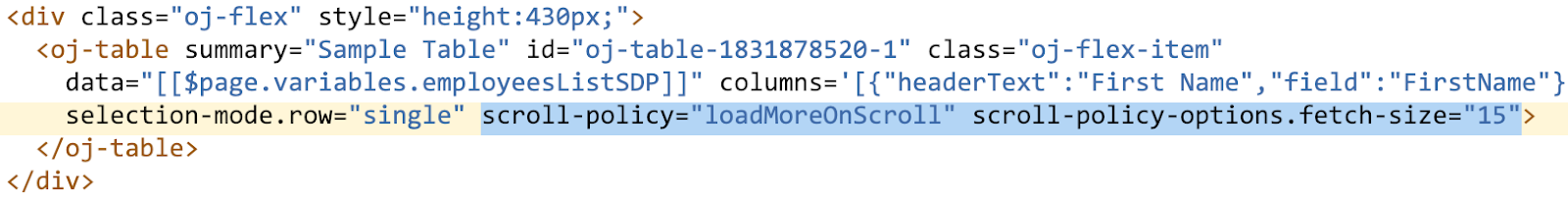 Andrej Baranovskij Blog: Search Form in Oracle Visual Builder based on ...