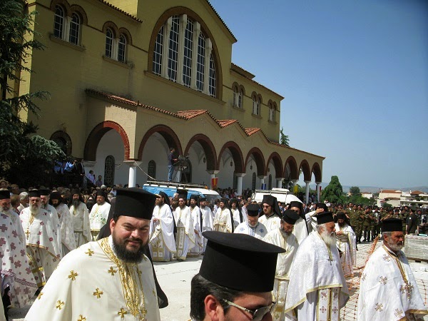 ΑΓΩΝΑΣ ΑΓΩΝΙΖΟΜΕΝΩΝ ΟΡΘΟΔΟΞΩΝ ΧΡΙΣΤΙΑΝΩΝ: Στη Λάρισα αποκαλύφθει η ...