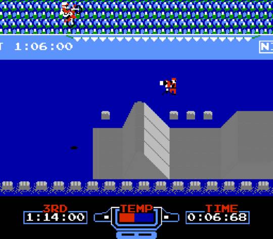 Mundo Retrogaming: Excitebike (NES)