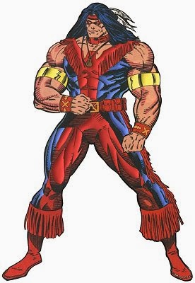 Piece of Cape: Native Americans in Comic Books