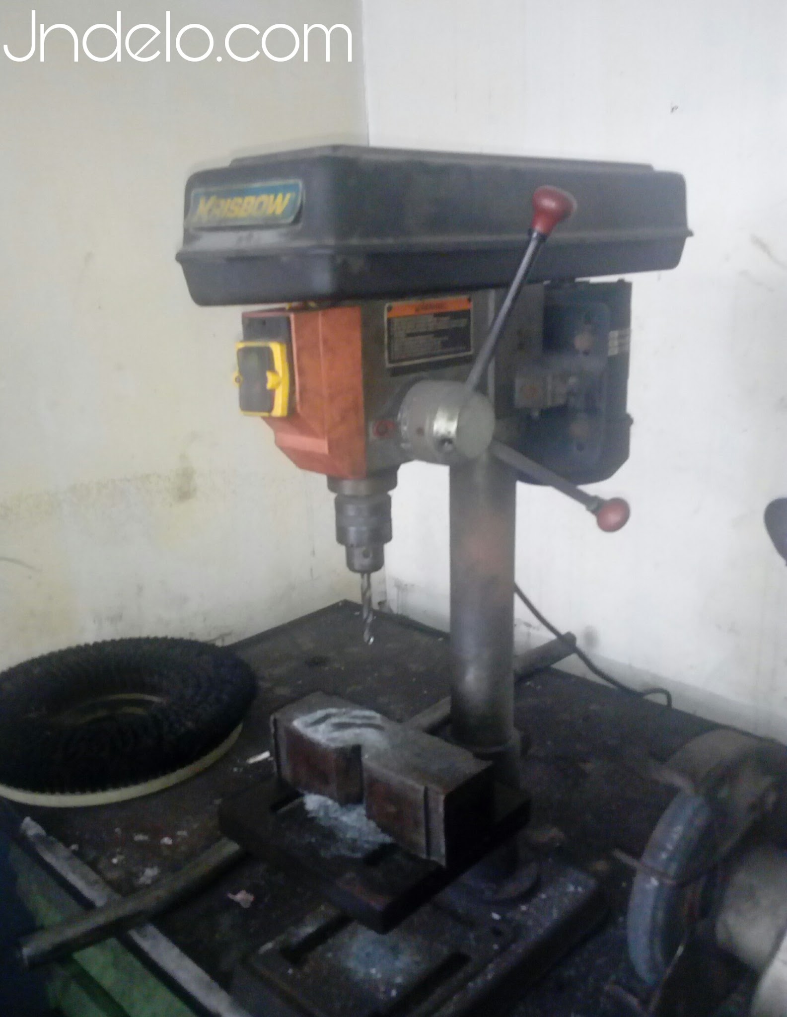 Bor duduk dan cara penggunaanya