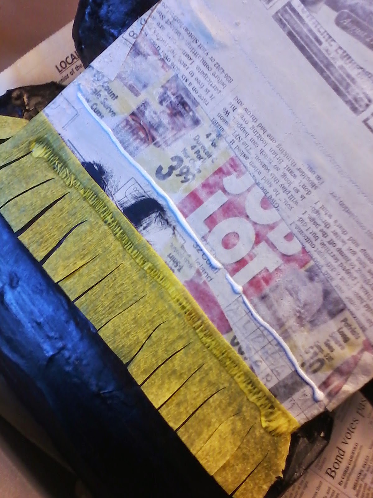 Bulldozer Pinata-- a tutorial