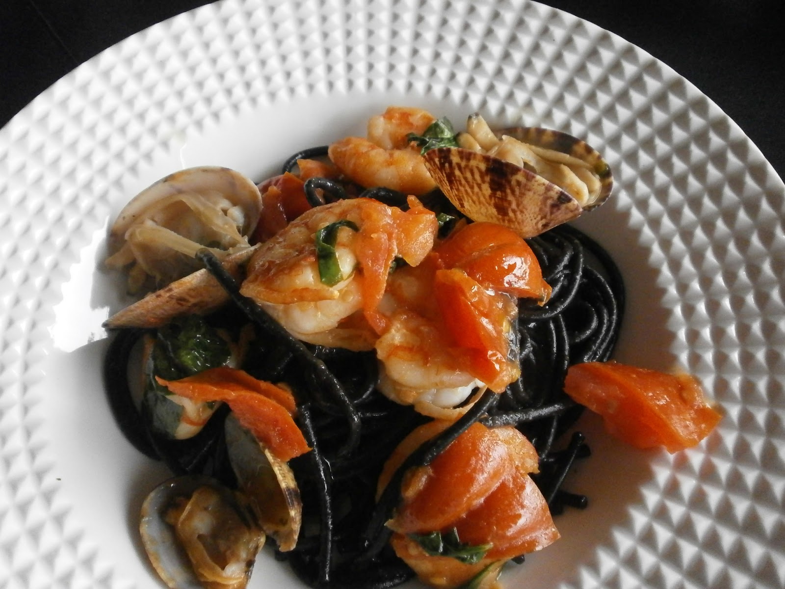 Tximitxurri: SPAGHETTI CON MARISCO