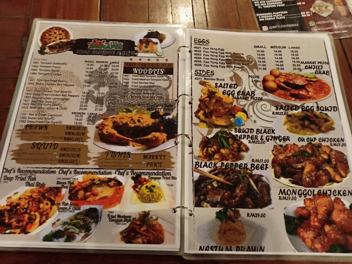 Dinner di Banafee Village Johor Bahru - Cerita Ceriti Ceritu Mamapipie