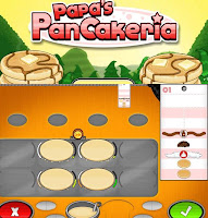 Papa's Pancakeria walkthrough