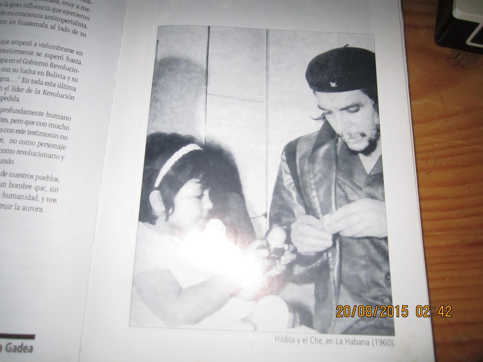SOCIALISMO PERUANO AMAUTA: HILDA GADEA (PERUANA) LA PRIMERA ESPOSA DEL ...