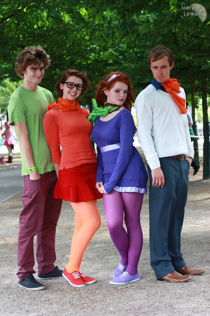 Empadinha Frita: Cosplay - Scooby-Doo