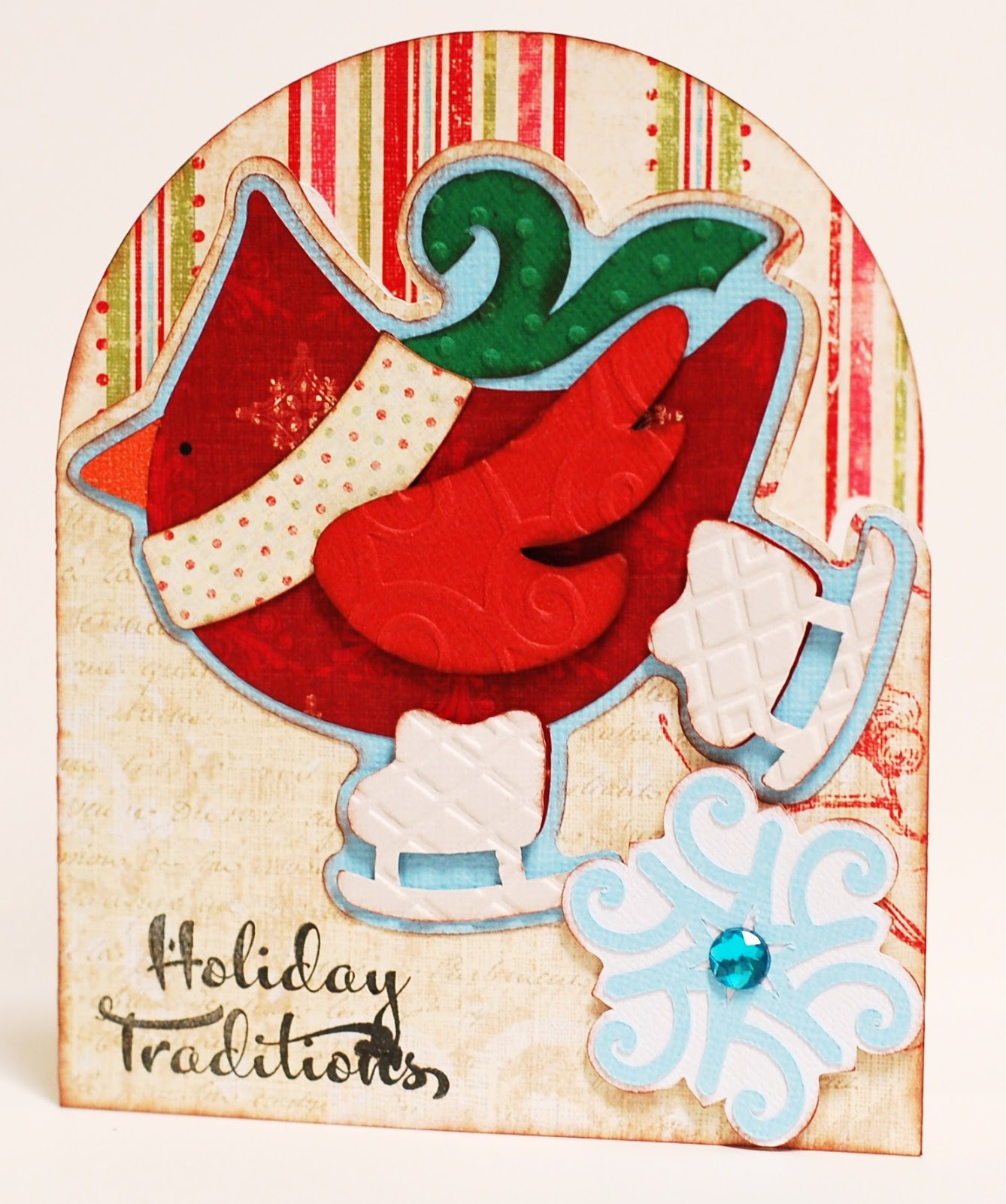 Paper Creations by Kristin: November 2012