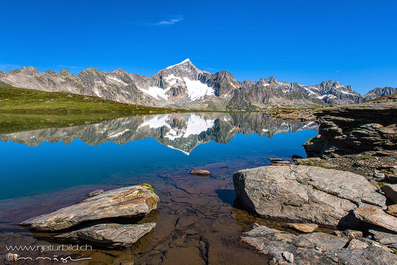 Blog von www.naturbild.ch: Bergsee