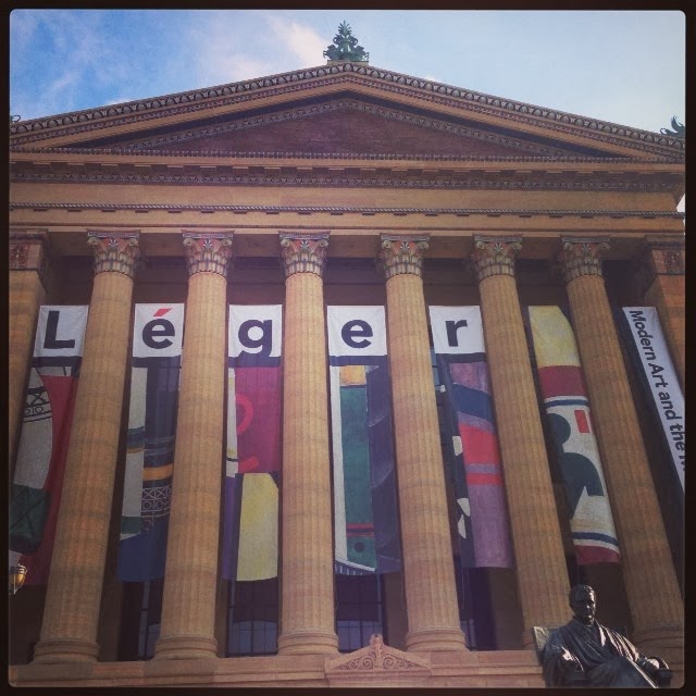 MY MAGICAL ATTIC: LEGER: MODERN ART AND THE METROPOLIS AT PHILADELPHIA ...