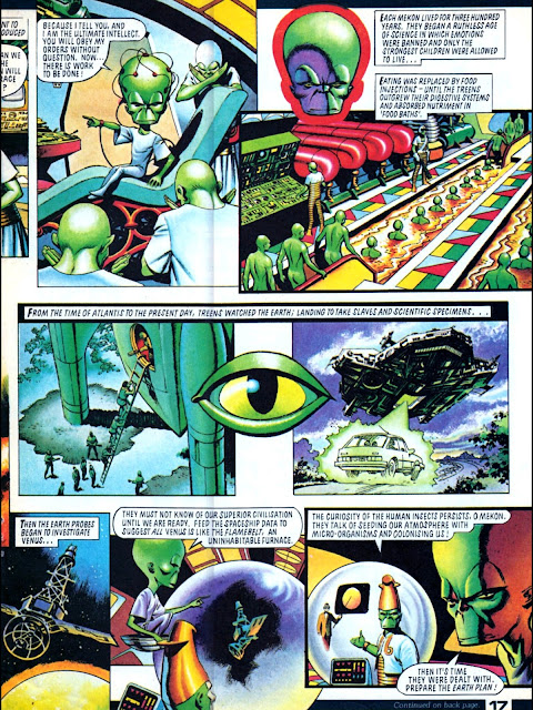 STARLOGGED - GEEK MEDIA AGAIN: 1983: THE ORIGIN OF DAN DARE'S MEKON IN ...