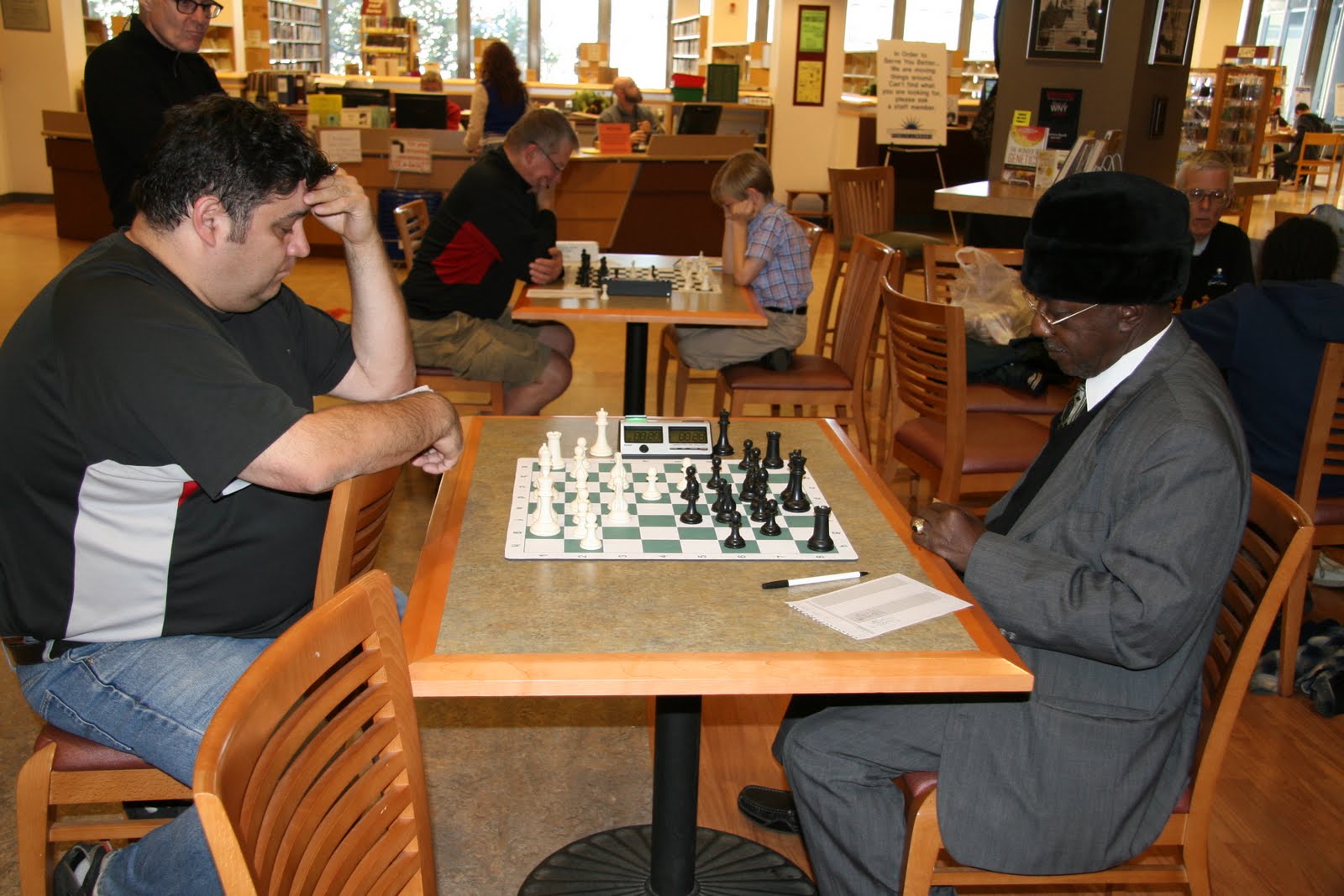 Buffalo Niagara Chess Corner: USCF FREE Tournament - Buffalo Central ...