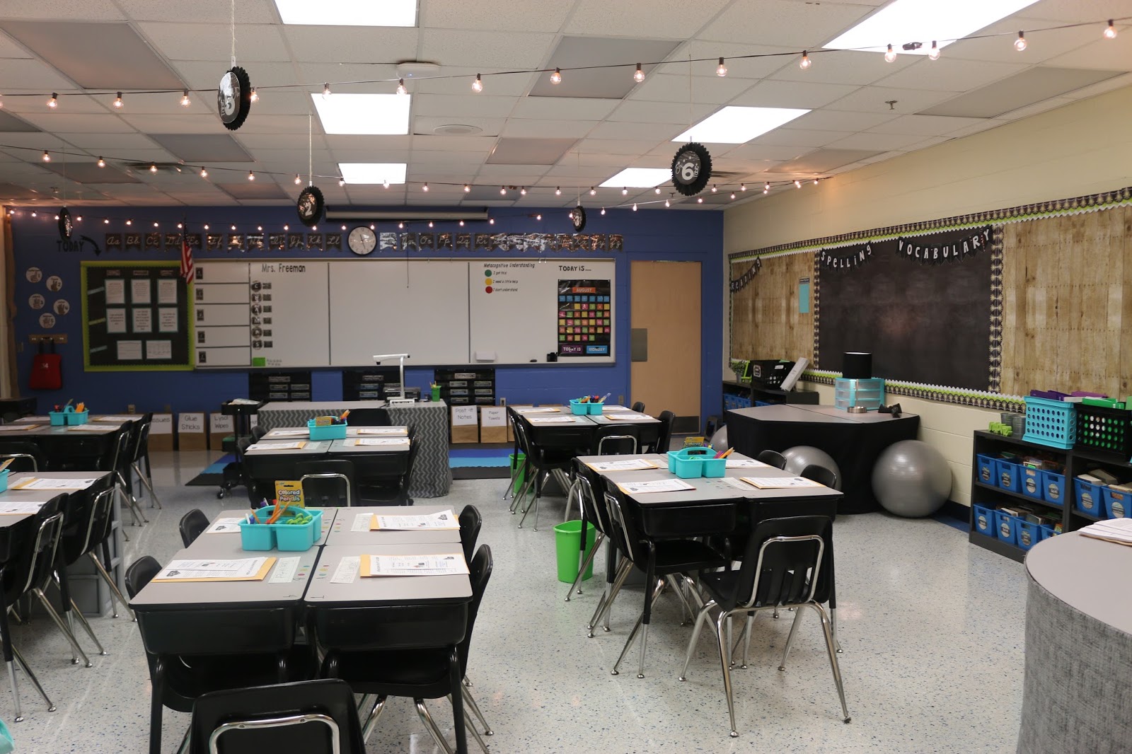 Putting It All Together in 1st: 5th Grade Classroom Reveal
