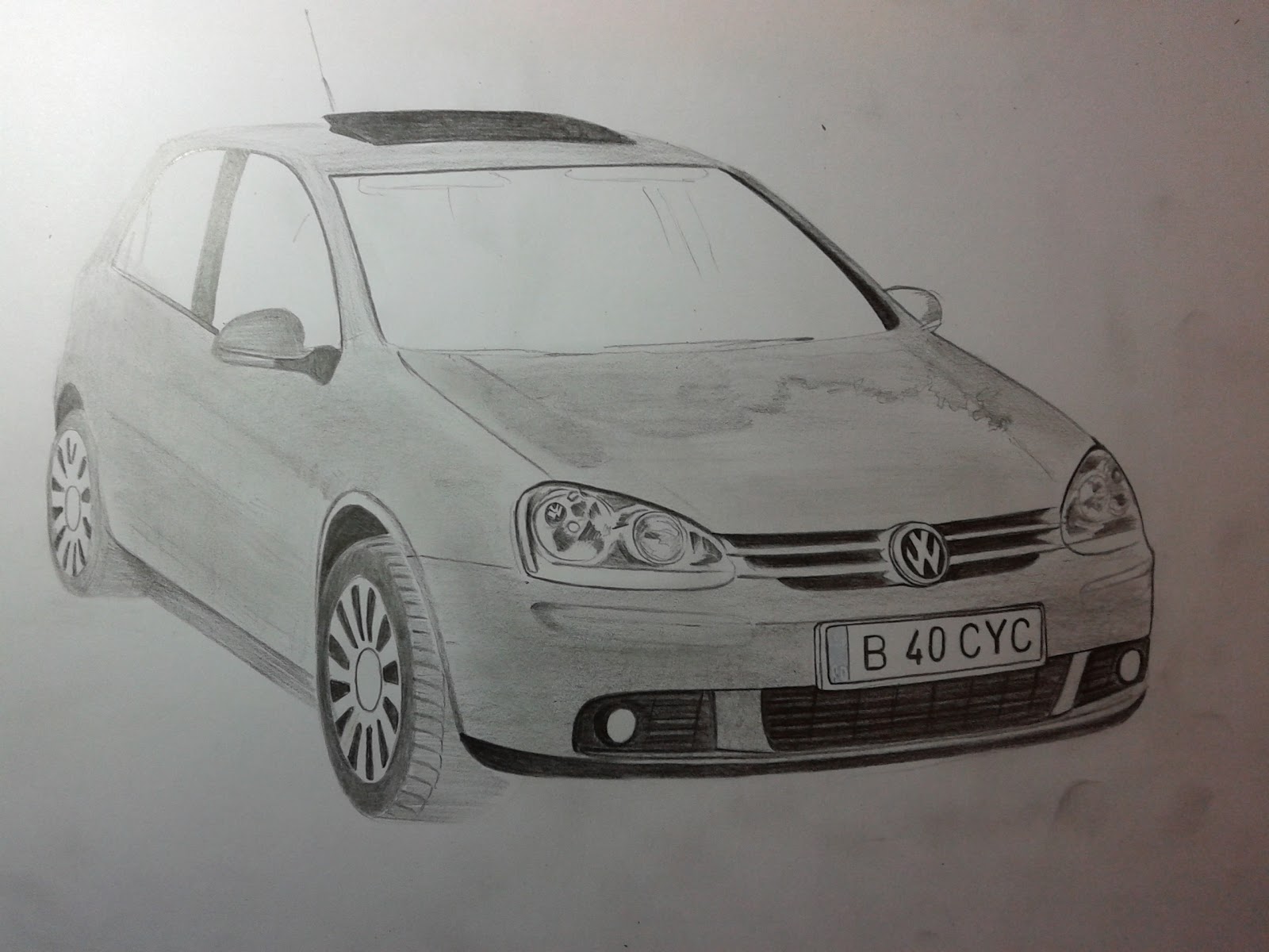 VW Golf Mk5