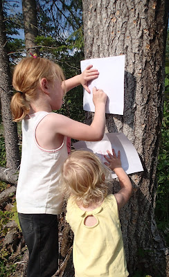 1 Day at Home: Writing With Trees