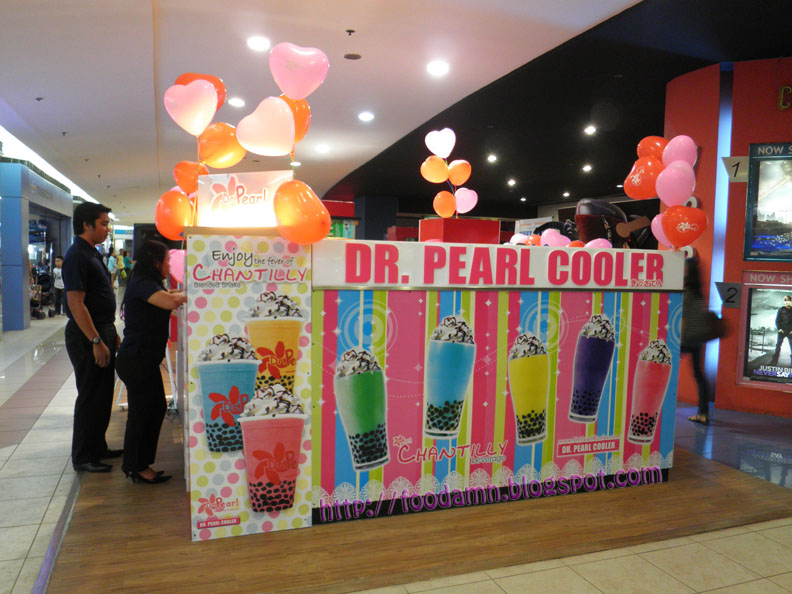 Dr Pearl Tea Shop: Chantilly Shake @ Dr. Pearl Cooler- a first in Metro ...