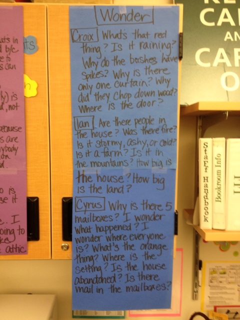 Visible Thinking Routines: See, Think, Wonder